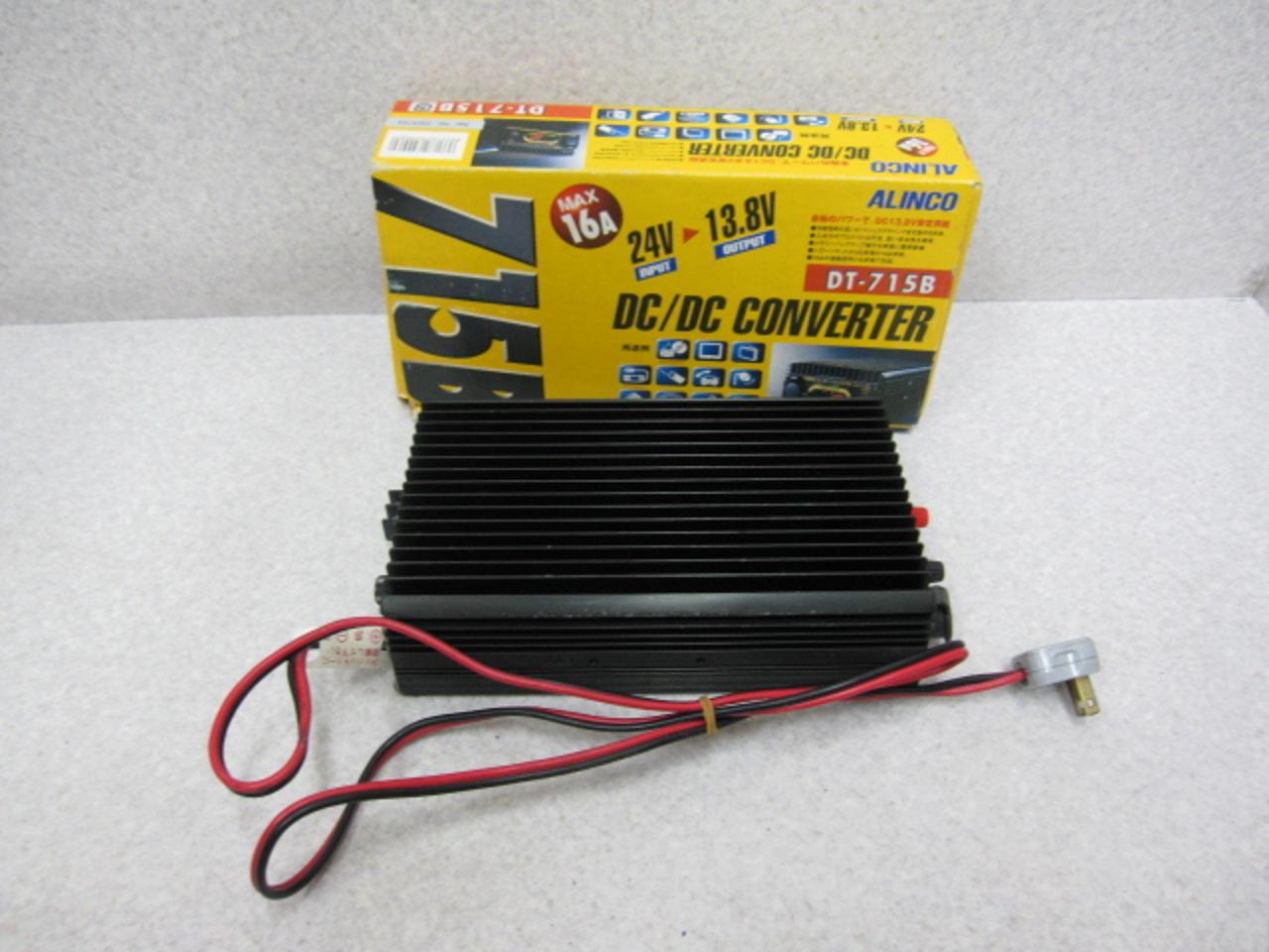 ALINCO DT-715B DC/DCコンバータ | カー用品 電装系 コンバーターを通販で購入する | 中古カー＆バイク用品の販売なら ...