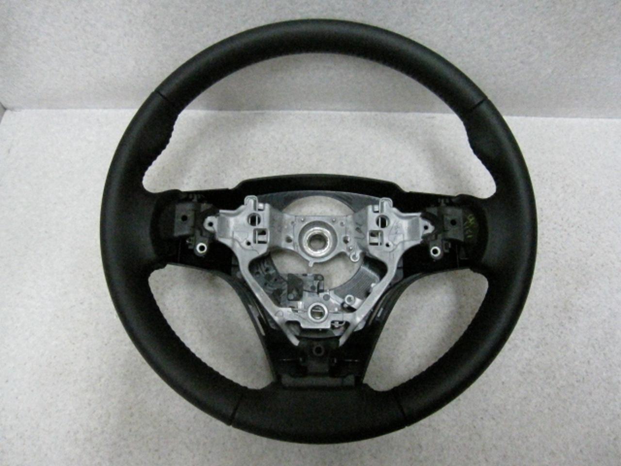 TOYOTA 60系ハリアー純正 レザーステアリング 【577W GS120-05940】 ★2/10 値下げしました!★ | カー用品 インテリア ステアリングを通販で購入する | 中古カー ...