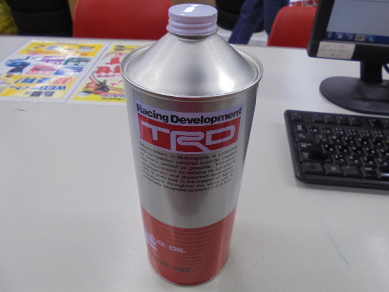 TRD LSD OIL | カー用品 ケミカル用品 オイル(各種)を通販で購入する | 中古カー＆バイク用品の販売ならアップガレージ