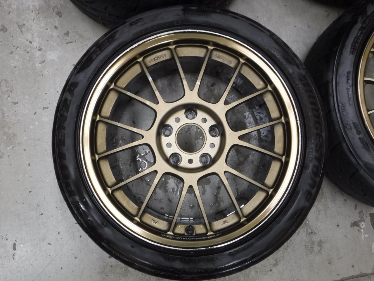 RAYS(レイズ) VOLK RACING(ボルク レーシング) SE37 K / BRIDGESTONE POTENZA RE71R ...