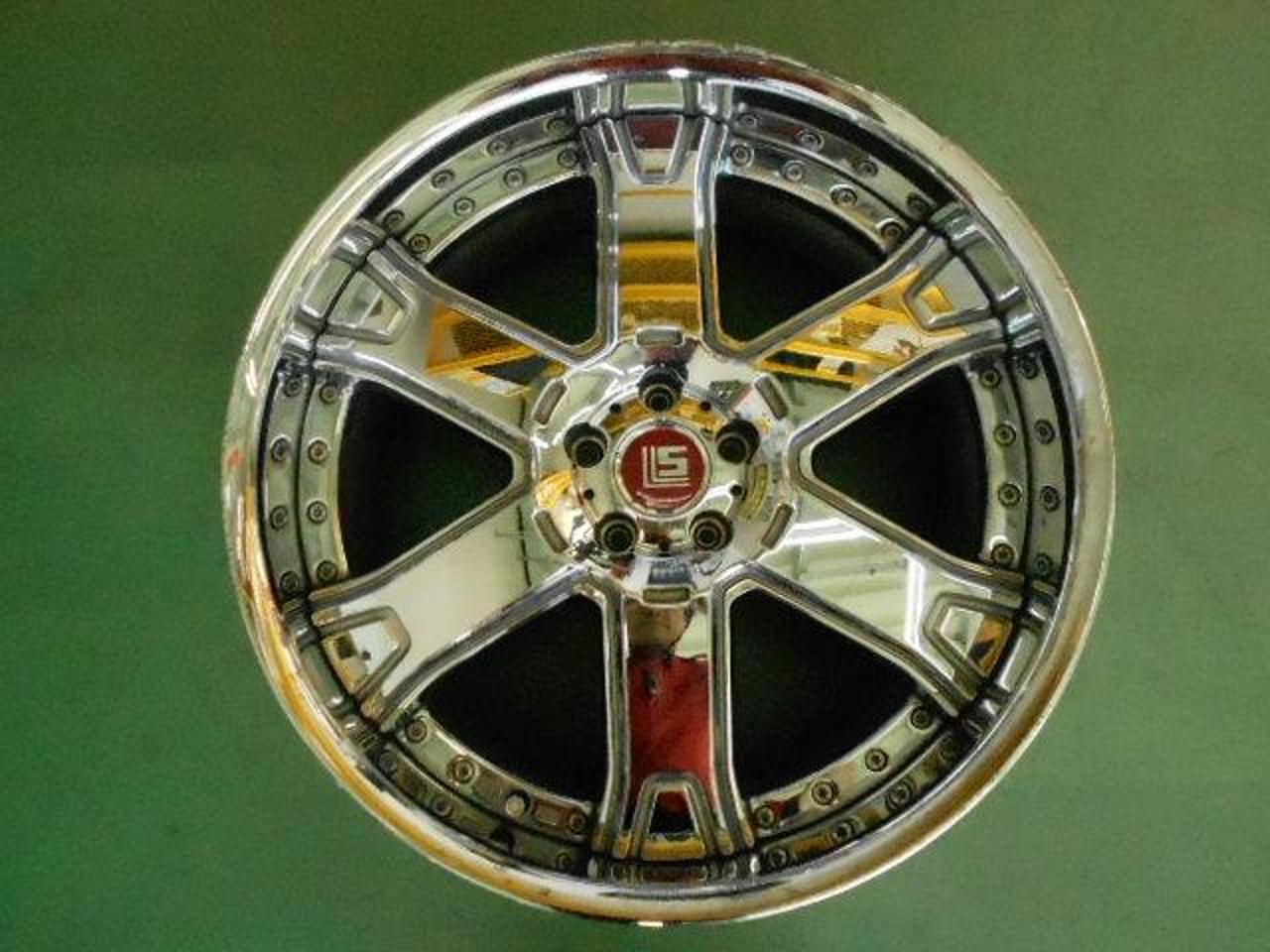 WORK LS606 4本 | カー用品 アルミホイール 22インチホイールを通販で購入する | 中古カー＆バイク用品の販売ならアップガレージ