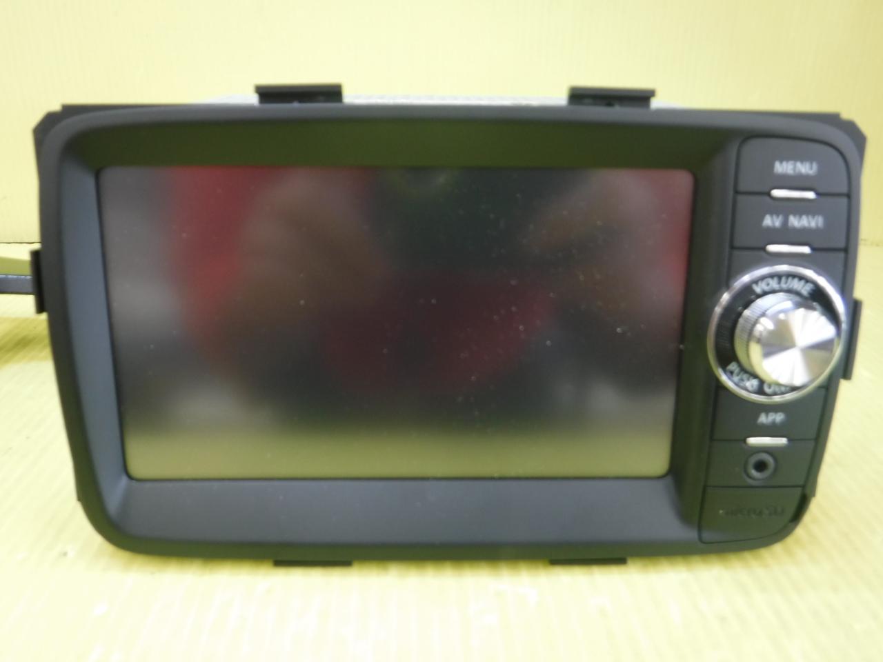 SUZUKI(スズキ純正) Clarion QY-1008 (39101-72MC0-AYD) ワゴンR MH34 パネルセット | 中古品 | アップガレージ 津店 | カー用品 カーナビ ...