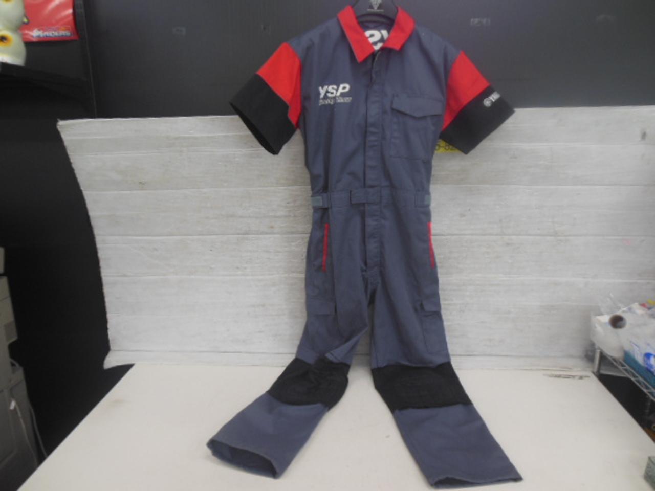 YAMAHA(ヤマハ) ysp racing team PITツナギ(半袖) | 中古品 | アップガレージ 岡崎北店 | バイク用品 ウエア ...