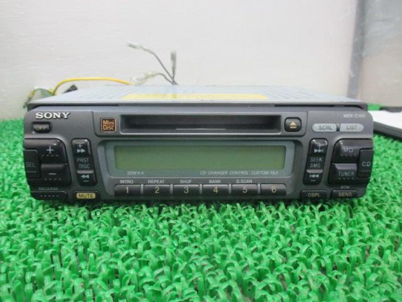 SONY MDX-C150 | 中古品 | アップガレージ 横浜町田総本店 | カー用品 ヘッドユニット MDチューナーを通販で購入する | 中古カー＆バイク用品の販売ならアップガレージ