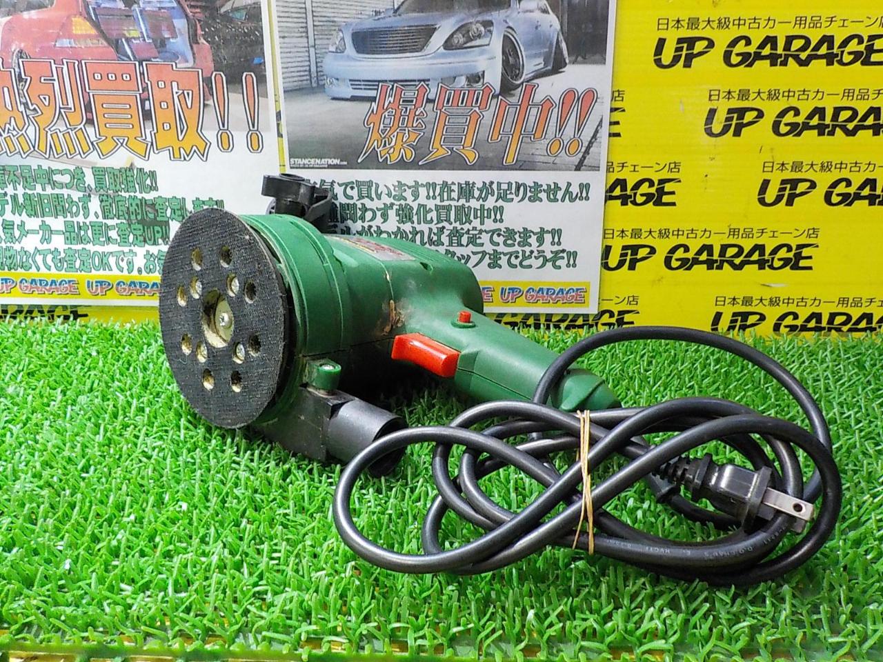 パオックコーポレーション ロータリーサンダー RS-100 | 中古品 | アップガレージ 国立府中インター店 | カー用品 メンテナンス ...