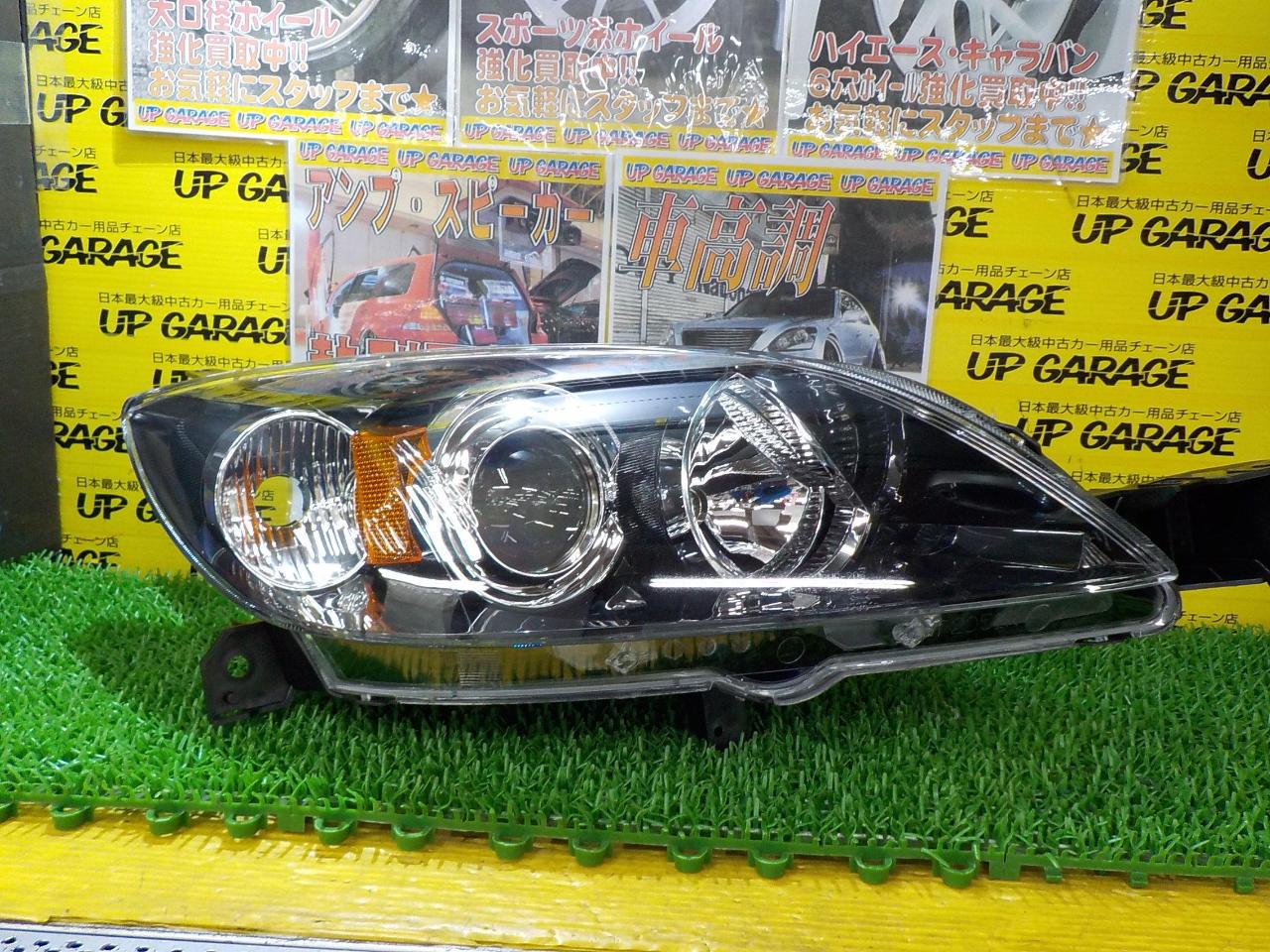 マツダ純正(MAZDA) ヘッドライト | 中古品 | アップガレージ 国立府中インター店 | カー用品 ボディパーツ ヘッドライトを通販で ...