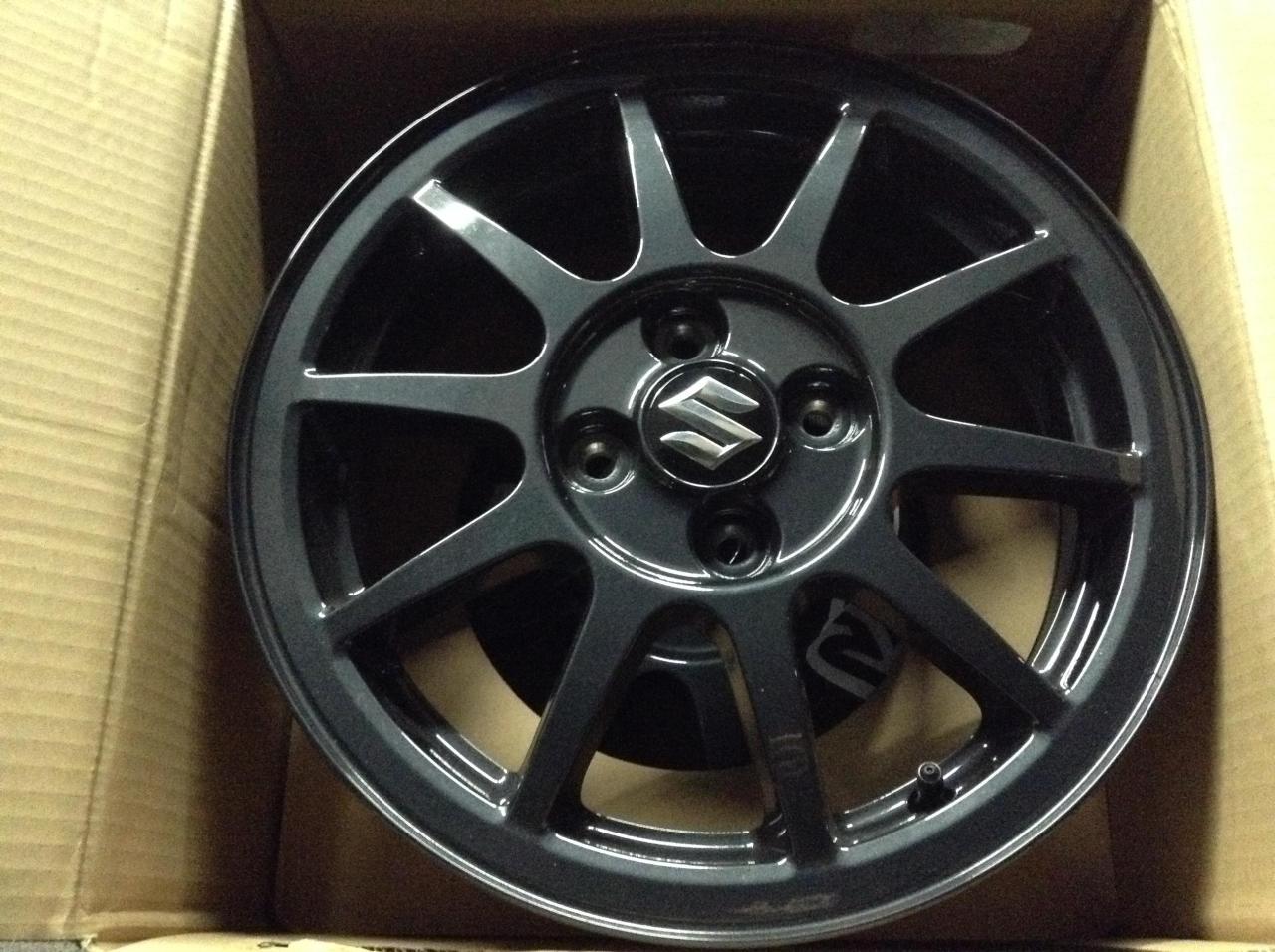 スズキ純正(SUZUKI) HA31 アルトワークス純正ホイール | カー用品 アルミホイール 15インチホイールを通販で購入する | 中古 ...