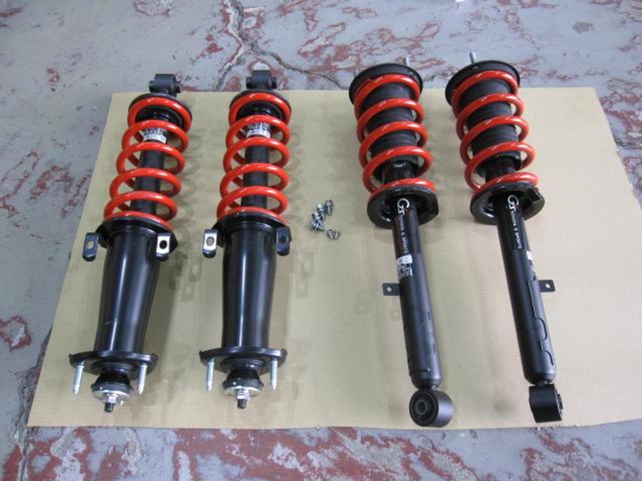 TOYOTA G’sグレード純正 サスキット 【48530-WY031×2/48520-WY081/48510-WY091】 | カー用品 足まわり サスキットを通販で購入する | 中古カー ...