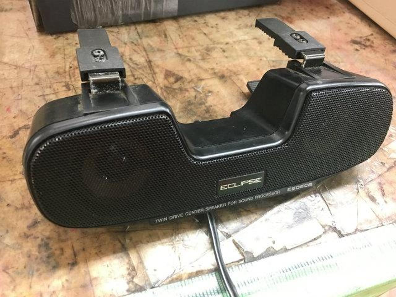 ECLIPSE E505CB ルームミラー取付用センタースピーカー | カー用品 スピーカー その他スピーカーを通販で購入する | 中古カー＆バイク用品の販売ならアップガレージ