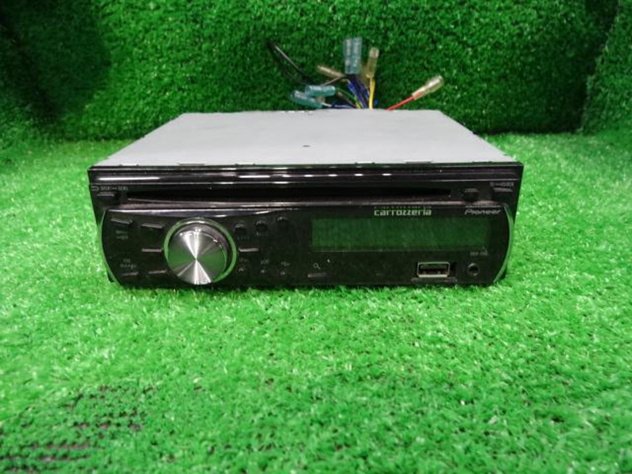 carrozzeria DEH-550♪2010年モデル/CD-R/CD-RW/MP3/WMA/AAC再生/イルミカラーレッド/5モードイコライザーフロントAUX/USBスロット搭載モデル♪ ...