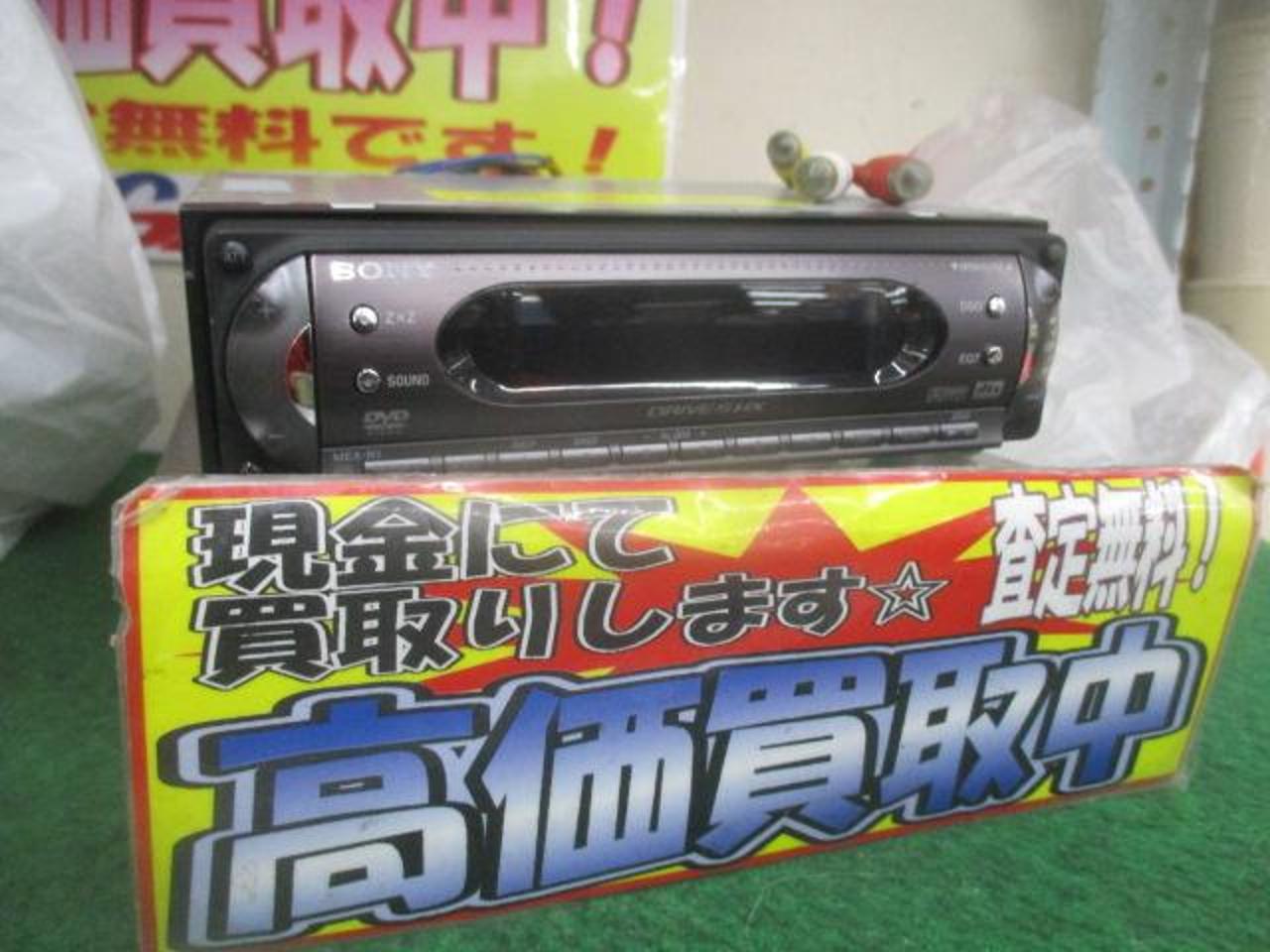 SONY MEX-R1 | カー用品 ヘッドユニット アンプ内蔵DVDチューナーを通販で購入する | 中古カー＆バイク用品の販売ならアップガレージ