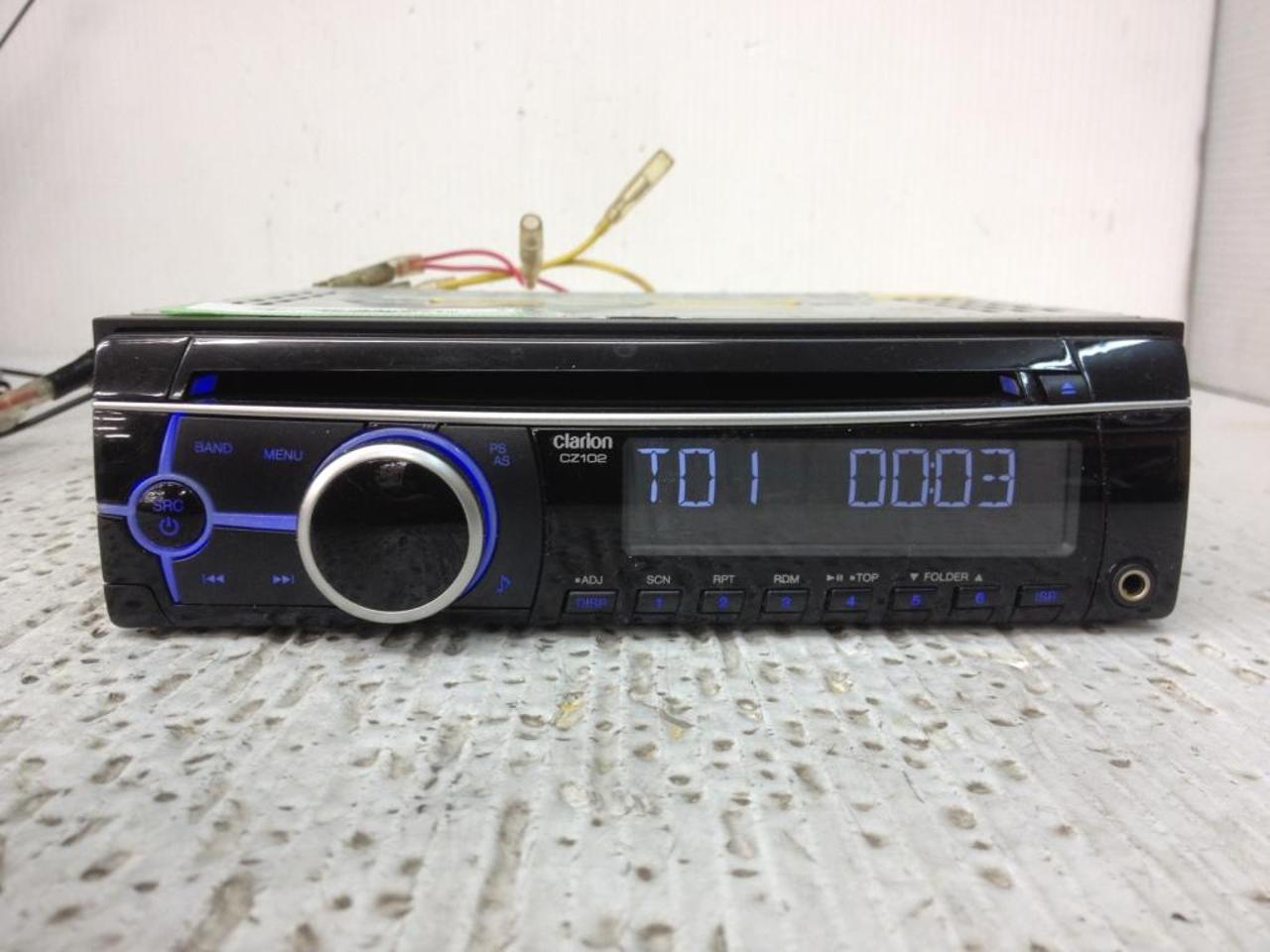 Clarion CZ102 | カー用品 ヘッドユニット CDチューナーを通販で購入する | 中古カー＆バイク用品の販売ならアップガレージ