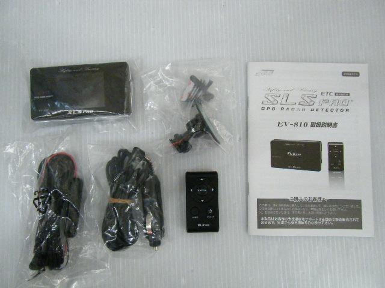 Jes(日本電気サービス) SLSPRO EV-810 | やや傷や汚れあり | アップガレージ 静岡店 | カー用品 電装系 レーダー探知機 ...