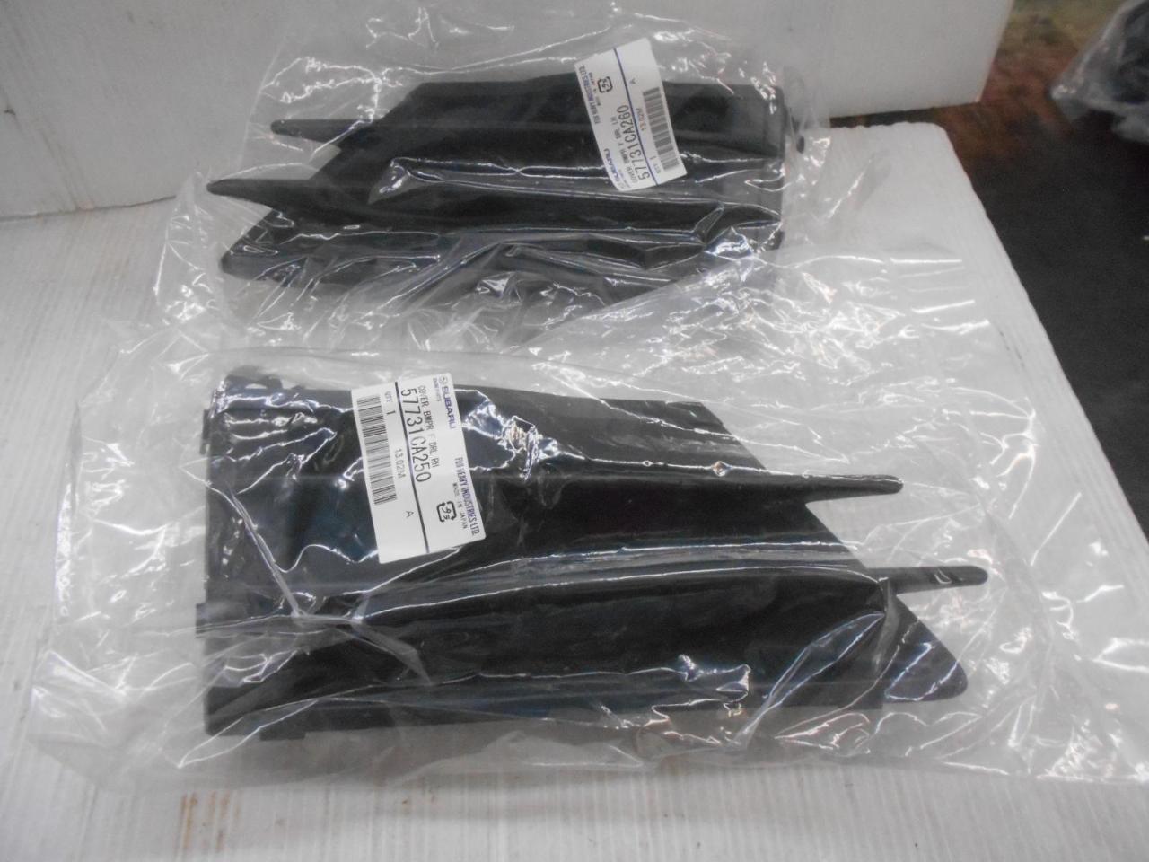 SUBARU BRZ/ZC6 純正フォグカバー (57731CA250/57731CA260) | カー用品 ボディパーツ その他ボディパーツ ...