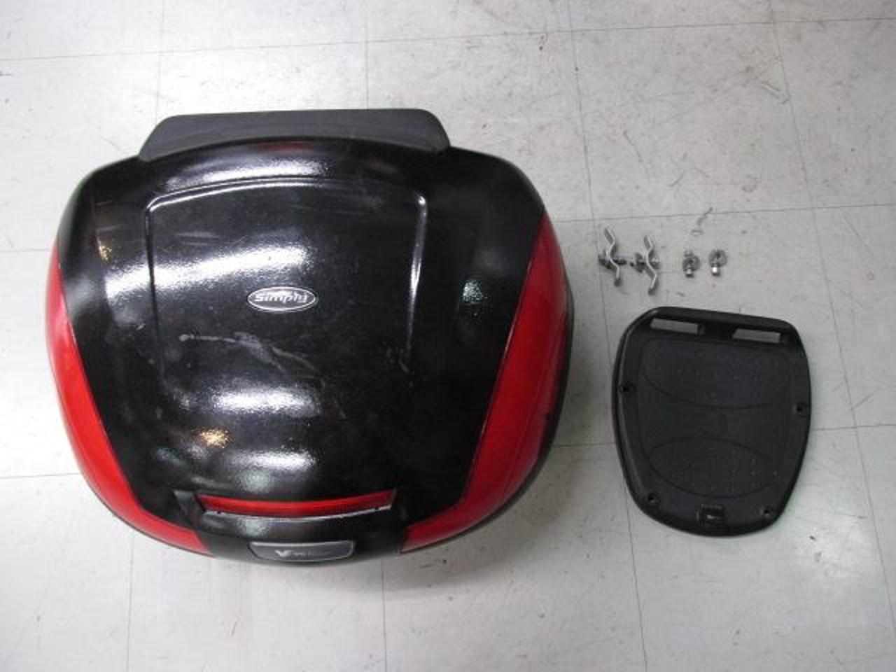 Y’s GEAR(ワイズギア)/GIVI(ジビ) E47モノロックケース(ベース付き) 【容量約47L】 | バイク用品 ツーリング用品 ...