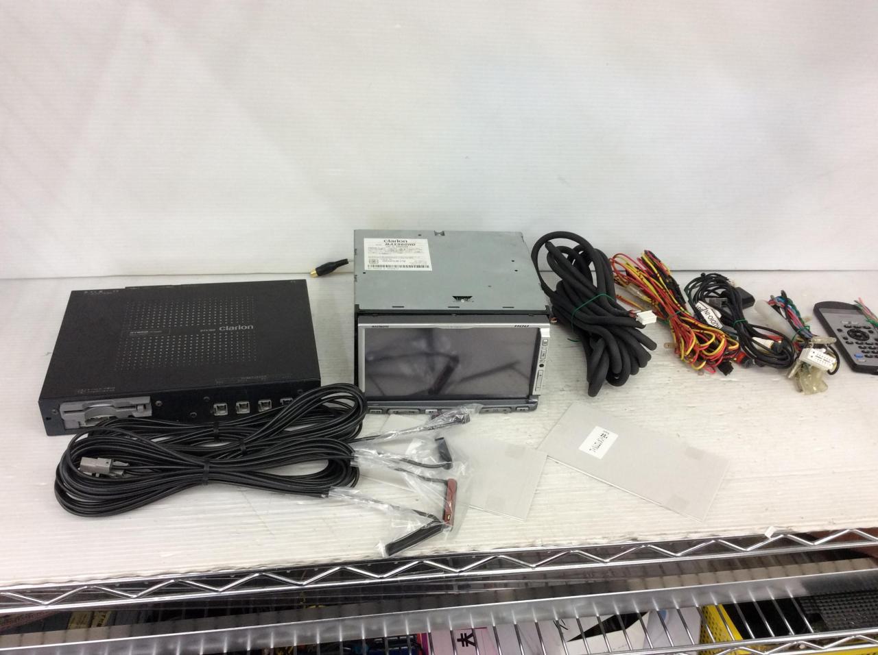 Clarion MAX960HD + DTX760 | カー用品 カーナビ(地デジ） HDDナビ(地デジ)を通販で購入する | 中古カー＆バイク用品の販売ならアップガレージ