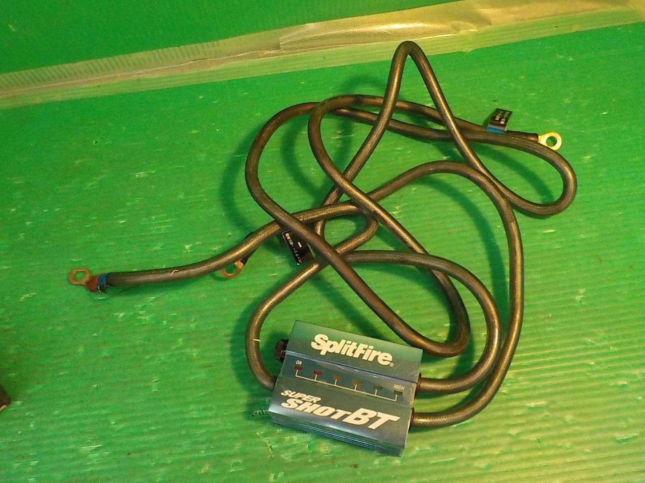 Split Fire SUPERSHOT BT★手軽に点火系強化チューニング!★ | カー用品 電装系 電装パーツを通販で購入する | 中古カー＆バイク用品の販売ならアップガレージ