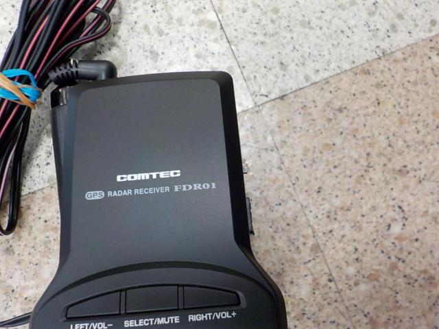 COMTEC(コムテック)FDR01 | 中古品 | アップガレージ 横浜町田総本店 | カー用品 電装系 レーダー探知機を通販で購入する | 中古カー＆バイク用品の販売ならアップガレージ