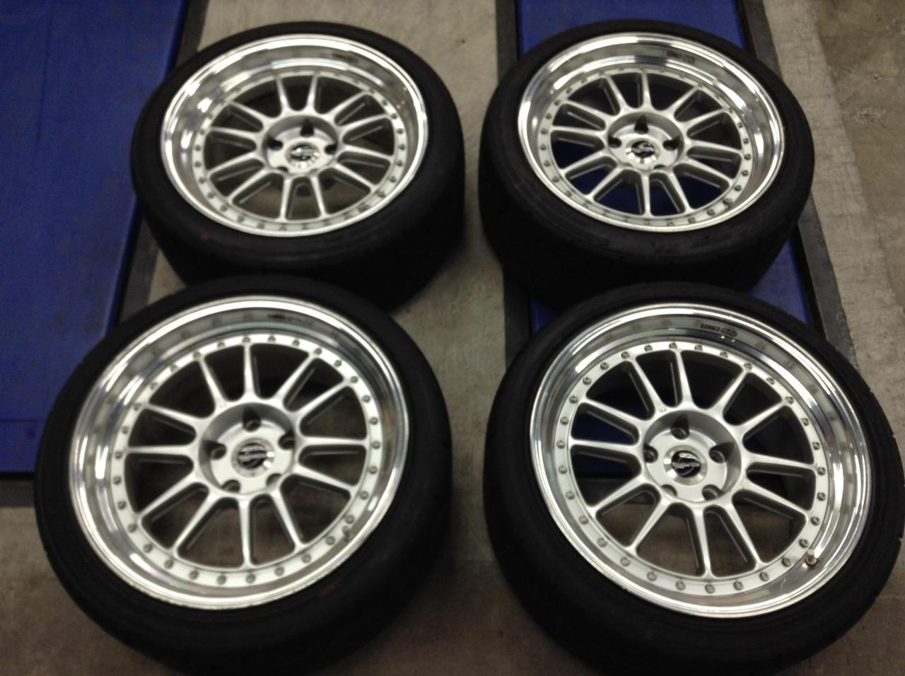 ENKEI(エンケイ) Racing(レーシング) RACING LINE RPF1 TYPE RC + DUNLOP DIREZZA ...
