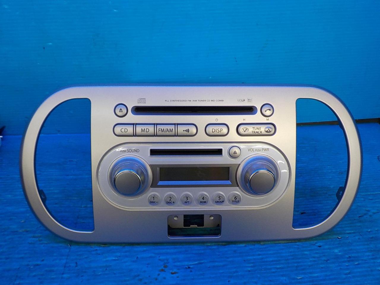 SANYO 39101-81J1X-CTZ モコ/MRワゴン純正異型オーディオ | 中古品 | アップガレージ 越谷店 | カー用品 ヘッドユニット MD+CDを通販で購入する | 中古カー ...