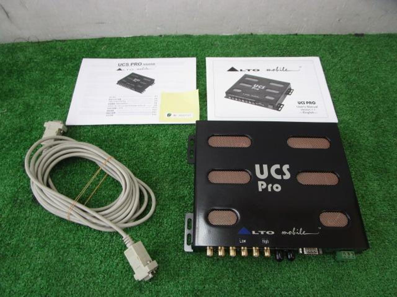 ALTO mobile UCS Pro 【『音楽と,それを忠実に再生することに生き甲斐を感じる』】 ※未チェック品 コントロールソフトダウンロード必要です。 | 中古品 | アップガレージ ...