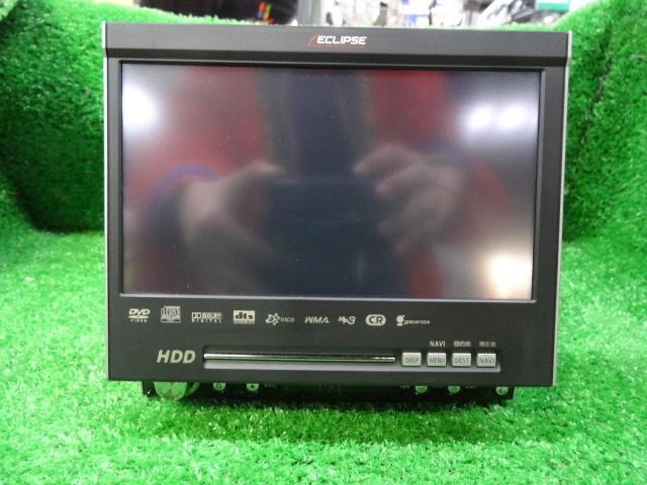 ECLIPSE AVN076HD + DTV107♪2006年モデル/7インチワイドモニター/4ch地デジ付/DVD-R・RW/MP3/WMA再生/CD録音最大1250曲4倍速♪ | カー用品 ...