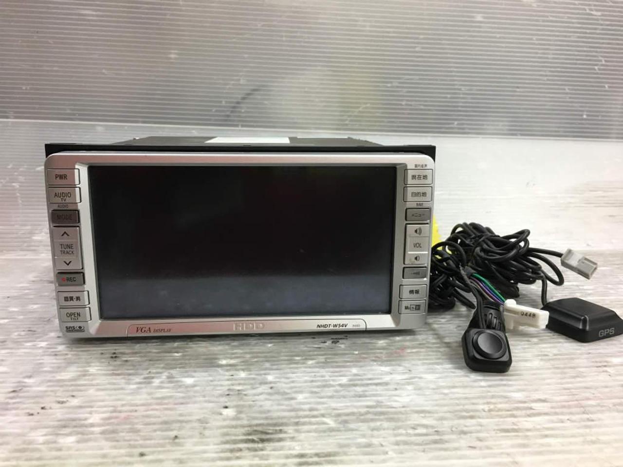 NHDT-W54V/08545-00K10 200mmワイド/HDDナビ 2005年ハードディスク全国版収録 | 中古品 | アップガレージ 金沢店 | カー用品 カーナビ(非地デジ） HDD ...