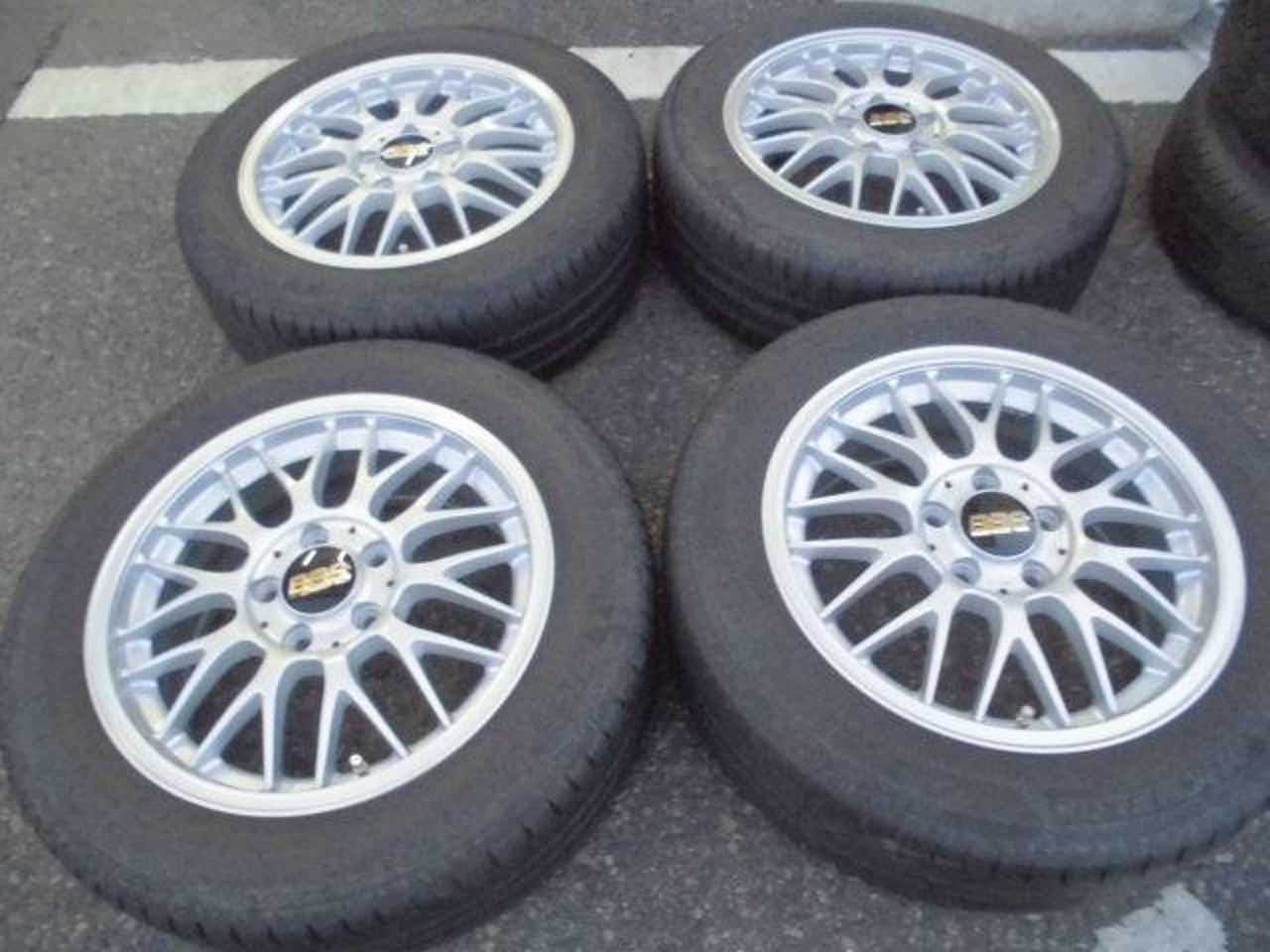 BBS RG403 16インチアルミ+MICHELIN ENERGY SAVER 205/55-16 4本セット P12005 | カー用品 ...