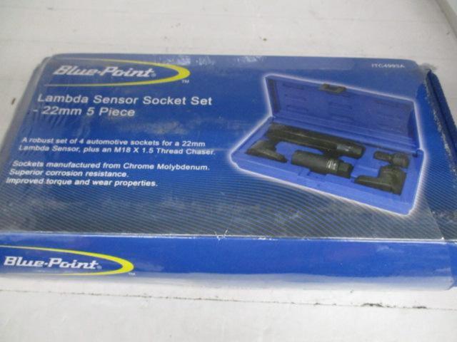 Blue-Point O2センサーソケットセット ITC4993A | 新古品 | アップガレージ 小牧南インター店 | カー用品 ...