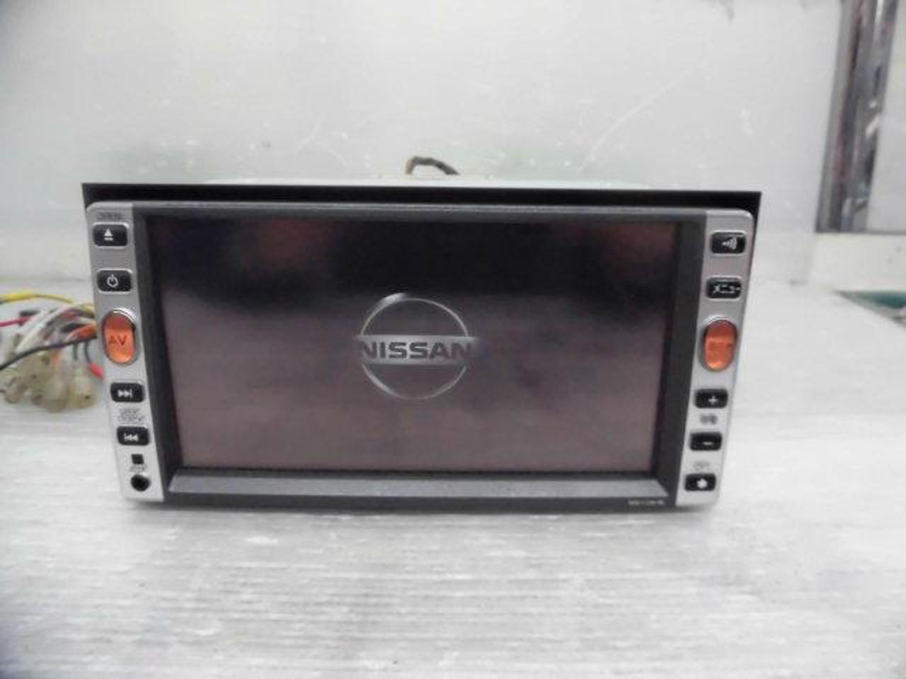 日産純正(NISSAN) MS109-W | カー用品 カーナビ(非地デジ） AV一体メモリーナビ（非地デジ）を通販で購入する | 中古カー ...
