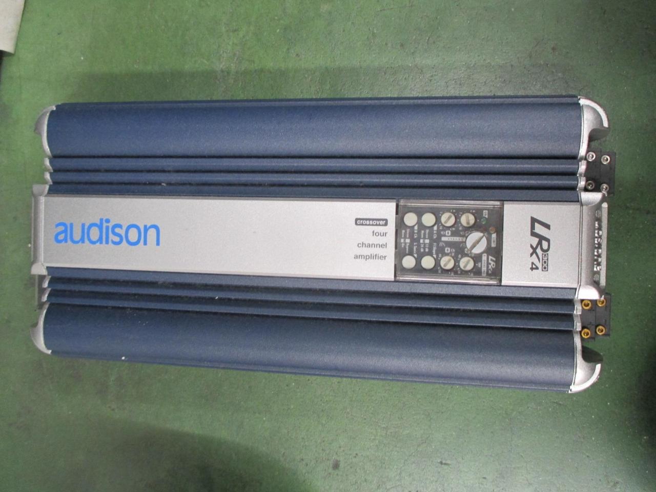 audison LRX4.300 | 中古品 | アップガレージ 岡崎宇頭店 | カー用品 アンプを通販で購入する | 中古カー＆バイク用品の ...