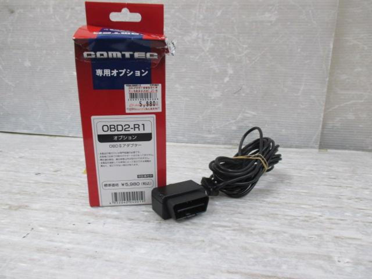 COMTEC OBD2-R1 | カー用品 電装系 レーダー探知機を通販で購入する | 中古カー＆バイク用品の販売ならアップガレージ