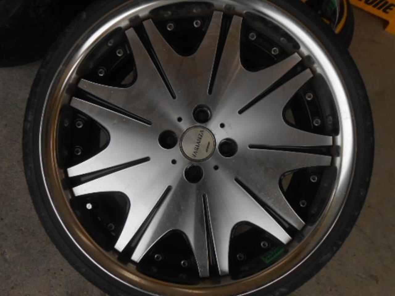 RX1612-411 WORK VARIANZA D3S 4本セット | 中古品 | アップガレージ 塩尻北インター店 | カー用品 アルミ ...
