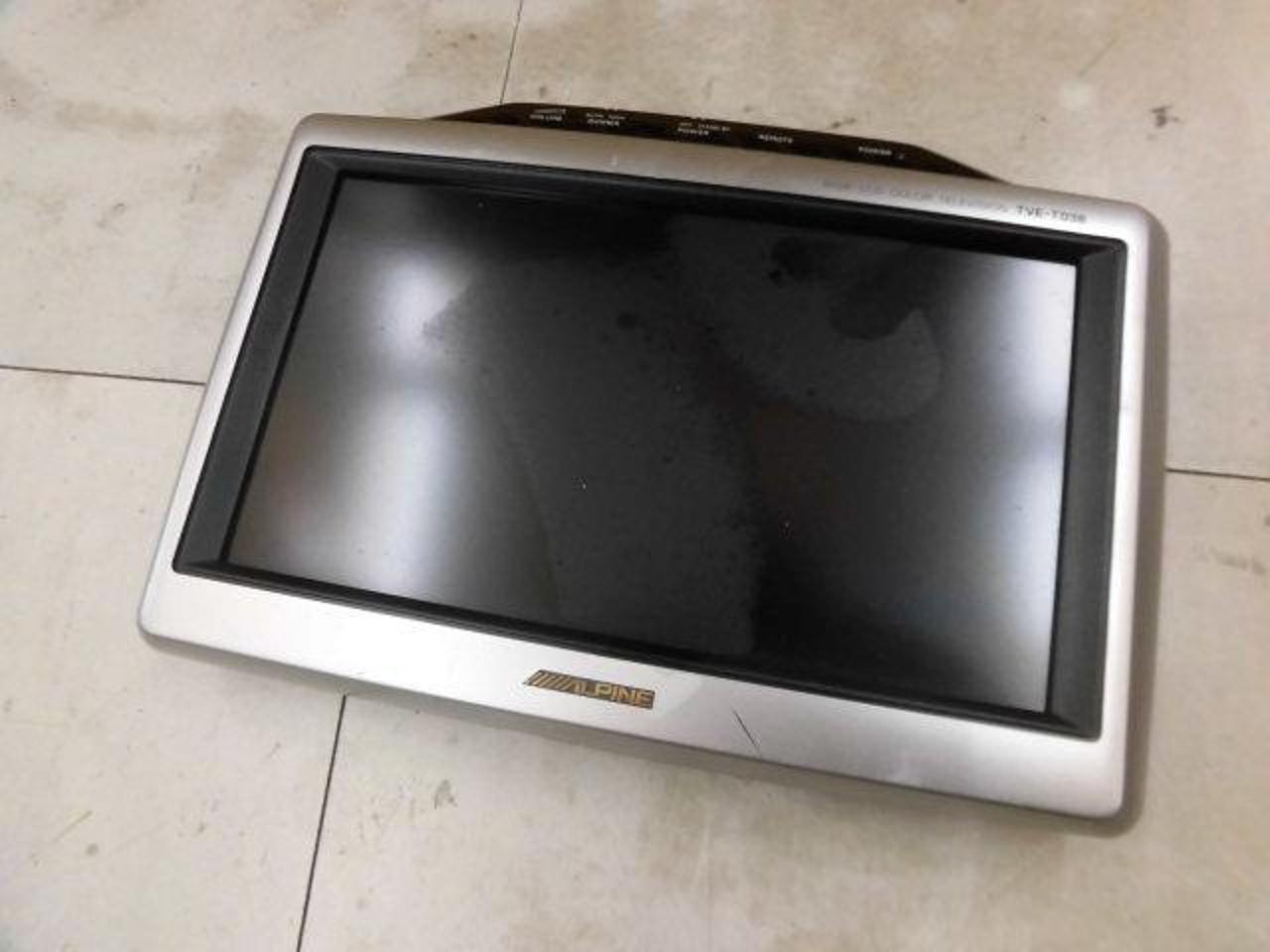 ALPINE TVE-T038 | カー用品 オンダッシュモニター オンダッシュモニター（非地デジ）を通販で購入する | 中古カー＆バイク用品の販売ならアップガレージ