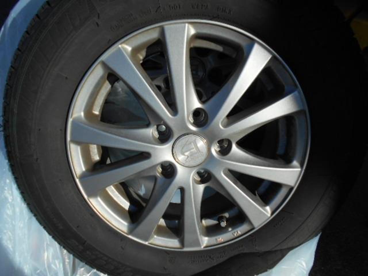 TECHNOPIA APHRDITE+MICHELIN X-ICE3 | カー用品 スタッドレスタイヤホイールセット 15インチスタッドレス ...