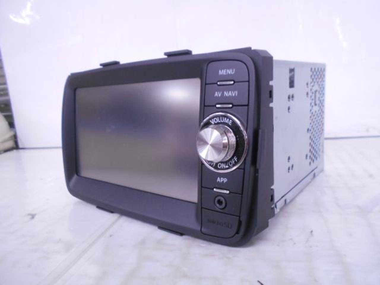 SUZUKI(スズキ)純正 QY-1008 Clarion製 スマートフォン連携ナビゲーション | カー用品 カーナビ(地デジ） AV一体メモリーナビ（地デジ）を通販で購入する | 中古カー ...