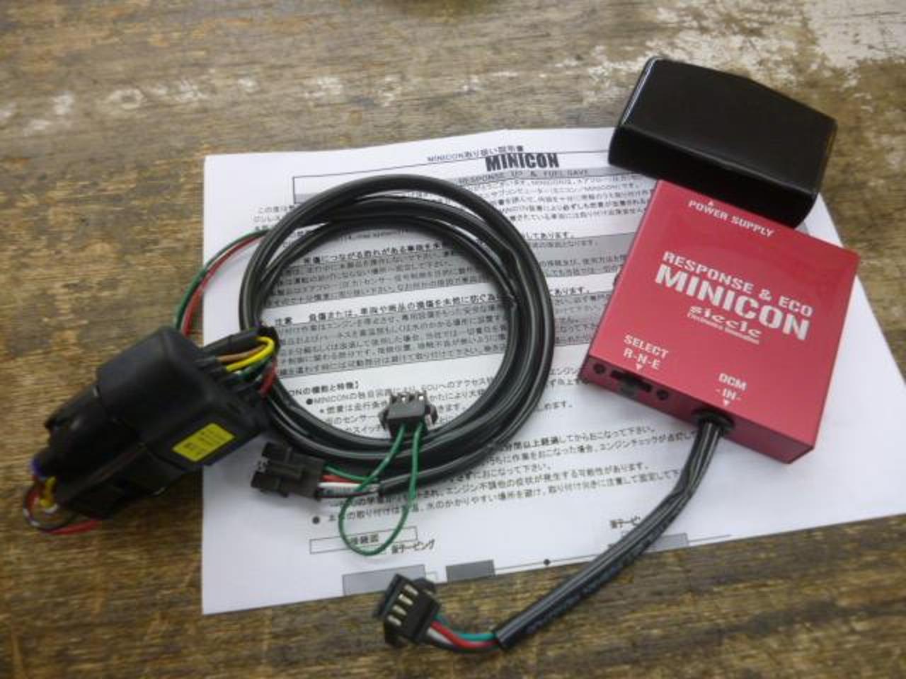 J-ROAD Siecle MINICON-F1A(サブコンピューター) | カー用品 電装系 コンピューターの通販 | アップガレージ 中古カー＆バイク用品の買取・販売専門店