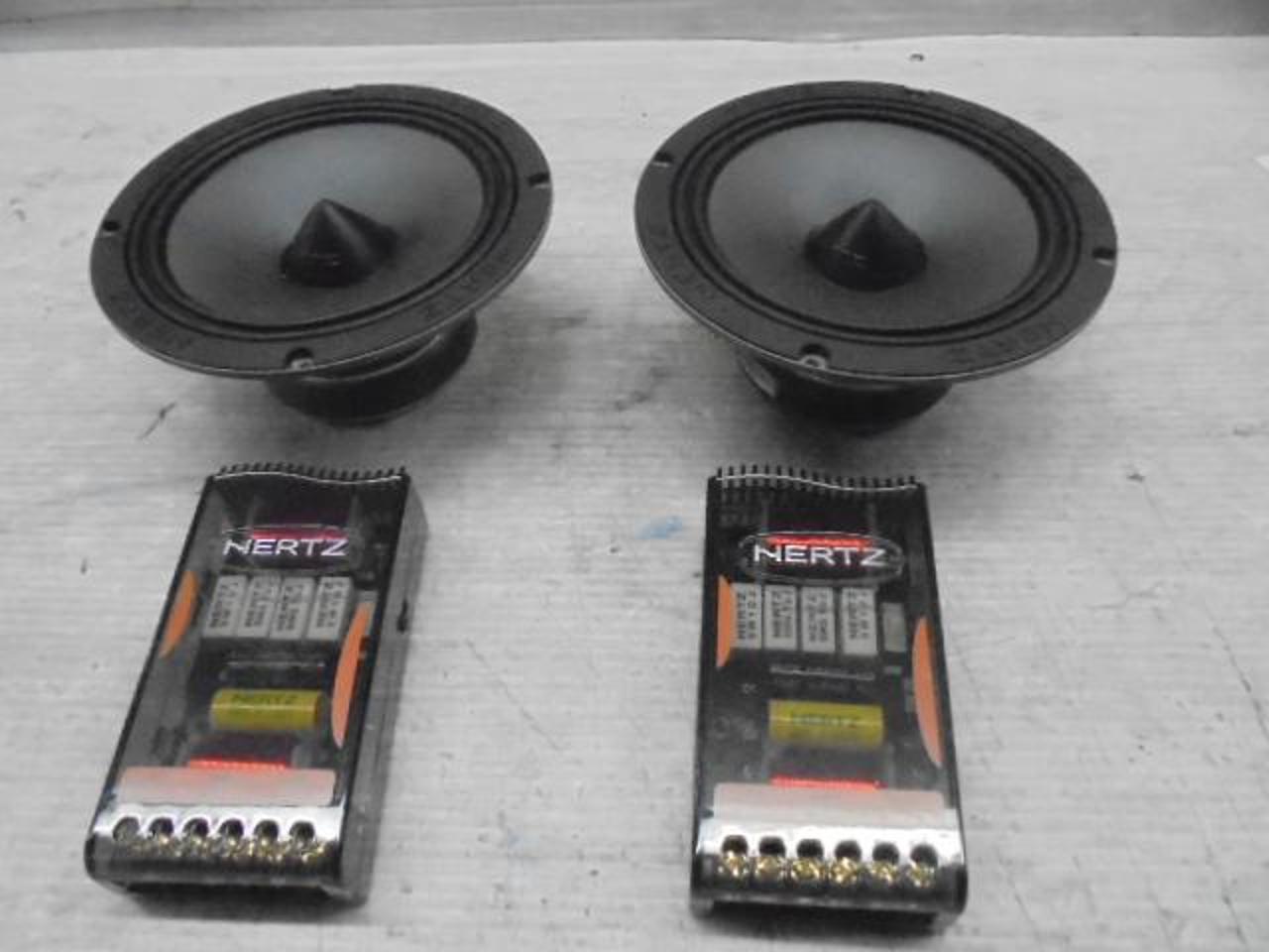 HERTZ HV165 | 中古品 | アップガレージ 宇都宮店 | カー用品 スピーカー 埋め込みスピーカーを通販で購入する | 中古カー＆バイク用品の販売ならアップガレージ