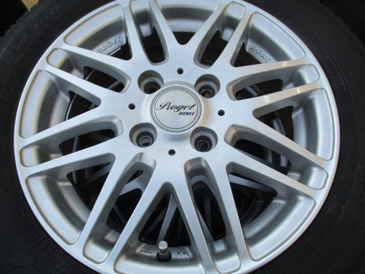 MANARAY SPORT PROGET ROXC ツイン8本スポークホイール | カー用品 アルミホイール 14インチホイールを通販で購入 ...