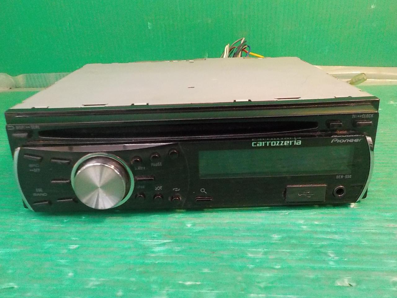 carrozzeria DEH-550 | カー用品 ヘッドユニット CDチューナーを通販で購入する | 中古カー＆バイク用品の販売ならアップガレージ