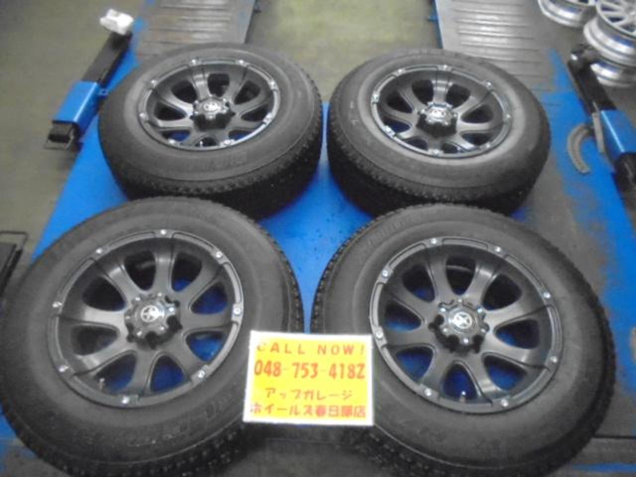 ★FJクルーザー等にオススメ★ MLJ(エムエルジェイ) ATX AMERICAN RACING AX188 LEDGE ...