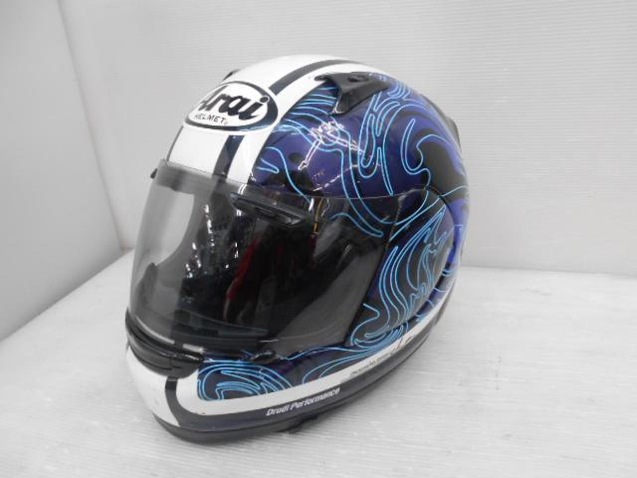 Arai RX-Q グラフィックモデル Sサイズ | バイク用品 ヘルメット フルフェイス(二輪)を通販で購入する | 中古カー＆バイク用品の ...