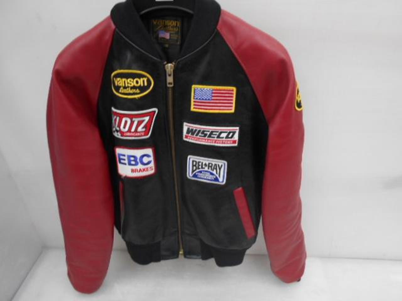 VANSON TJPレザージャケット サイズ:36 | 中古品 | アップガレージ 福岡博多店 | バイク用品 ウエア レザージャケット(二輪)を通販で購入する | 中古カー＆バイク用品の販売 ...