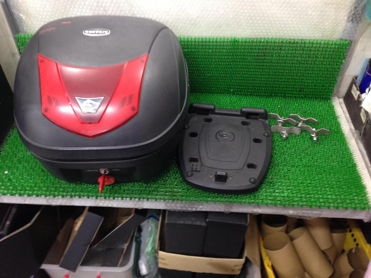 Coocase S28ヴィーボ リアボックス | バイク用品 ツーリング用品 BOX(二輪)の通販 | アップガレージ 中古カー＆バイク用品の買取・販売専門店