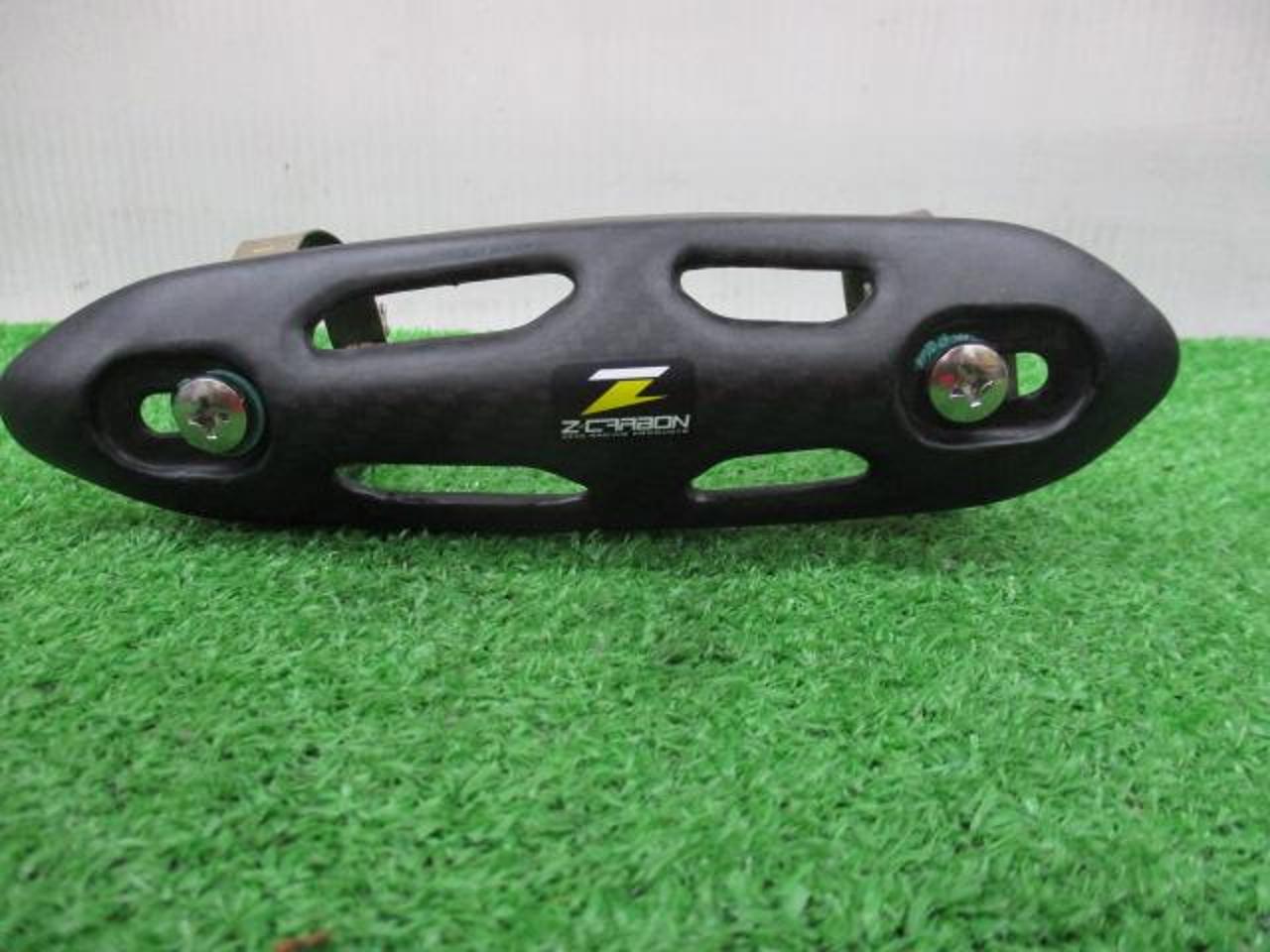 ☆ZETA(ジータ) Z-CARBON ヒートガード | バイク用品 外装 その他外装(二輪)の通販 | アップガレージ 中古カー＆バイク用品の買取・販売専門店