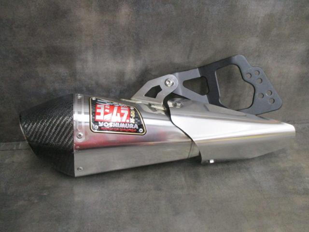 YOSHIMURA(ヨシムラ) GSX-R600 R-55スリップオンサイレンサー | バイク用品 マフラー スリップオンサイレンサー(二輪 ...