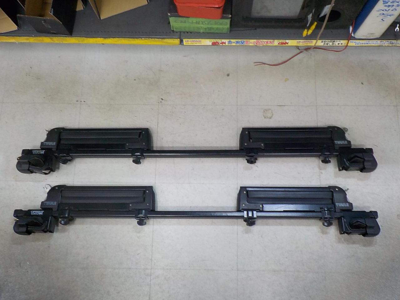 THULE スキーキャリア + THULE 415 | カー用品 キャリアを通販で購入する | 中古カー＆バイク用品の販売ならアップガレージ