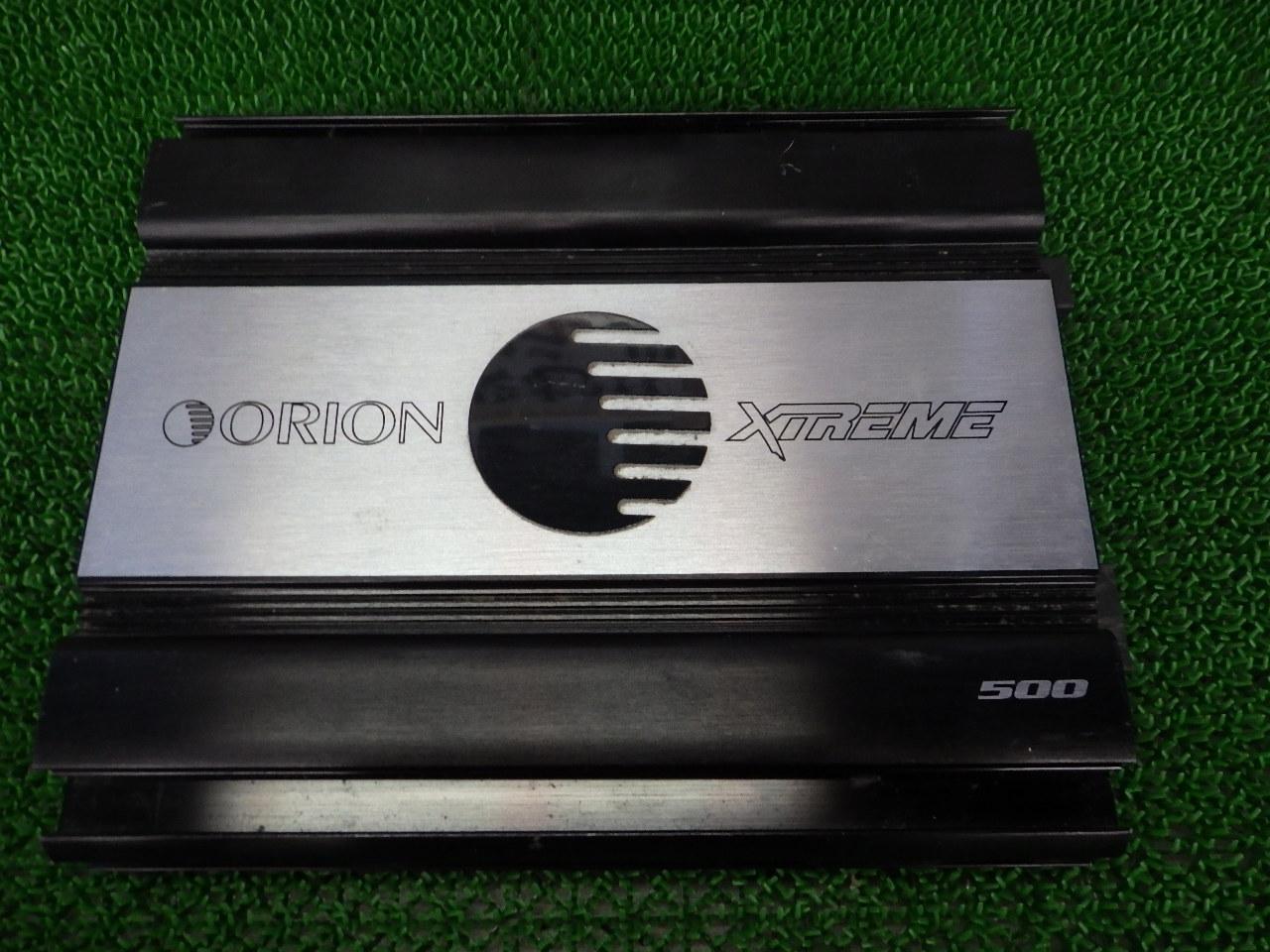 ORION XTREME 500 | 中古品 | アップガレージ 平塚店 | カー用品 アンプを通販で購入する | 中古カー＆バイク用品の販売ならアップガレージ