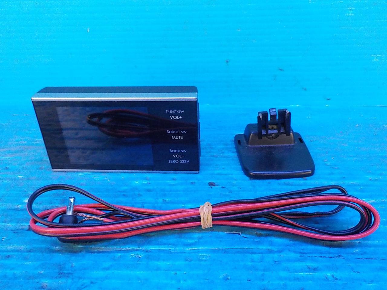 COMTEC ZERO333V | カー用品 電装系 レーダー探知機を通販で購入する | 中古カー＆バイク用品の販売ならアップガレージ