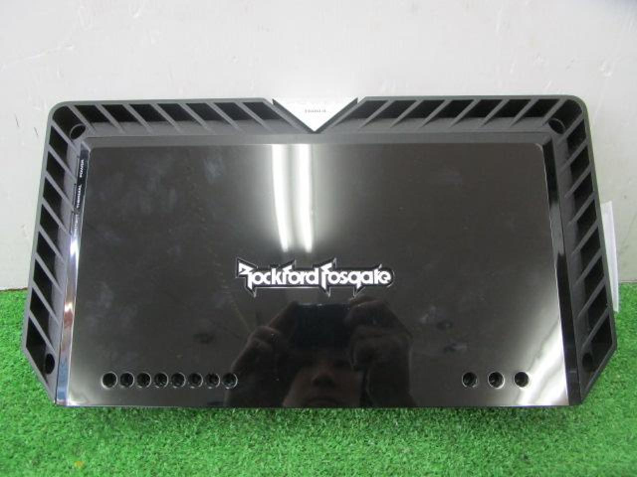 Rockford T600-4 4ch(4/3/2ch)パワーアンプ 【音質を追い求め、飽くなき探求を続ける故にロックフォード】 ’07年 ...